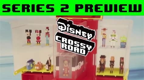 Disney Crossy Road Series 2 Preview Finding Dory And Pirates Of The