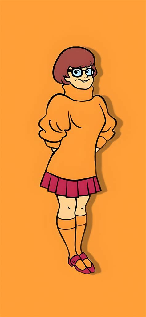 Velma Dinkley Orange Wallpapers Best Scooby Doo Wallpapers