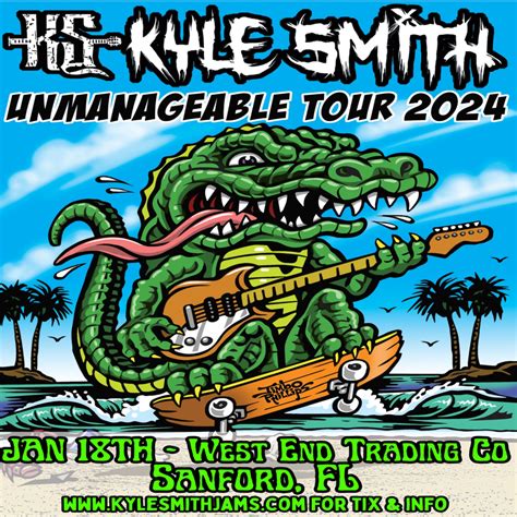 Kyle Smith With Drifting Roots And Brandon Clemente West End Trading Co Sanford January 18