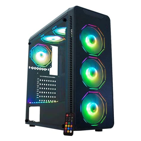 Gabinete Gamer Infinity Polygon CG 08G8 CG08G8RH003CB0X KaBuM