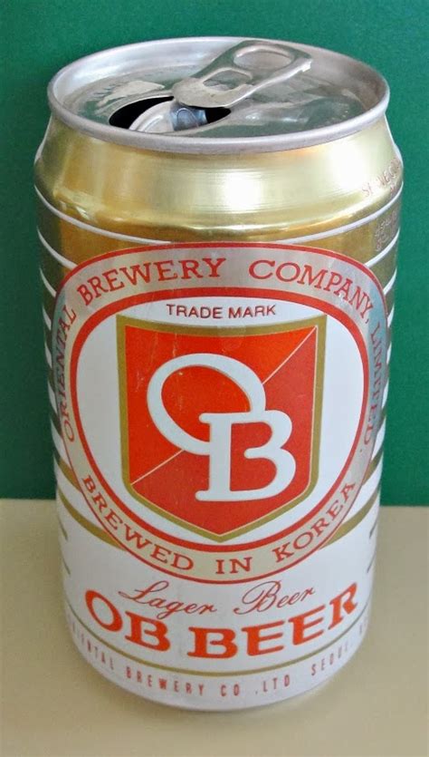 Colección De Latas Y Botellas De Cerveza Y Coca Cola De Mónica Y Miguel 0261 Ob Beer Corea