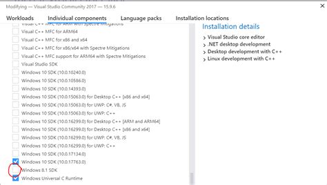 Visual Studio Cannot Find Corecrt H UniversalCRT IncludePath Is Wrong Stack Overflow