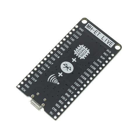 MH ET LIVE ESP Fejlesztőkártya WiFi Bluetooth Ultra alacsony fogyasztású kétmagos ESP ESP