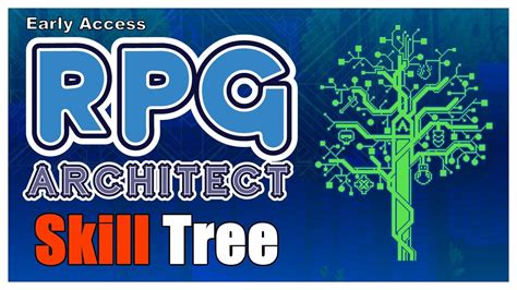 Rpg Architect Tutorial Skill Tree Youtube