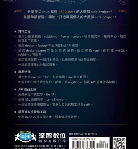 商品列表 資料庫 大數據 深智數位股份有限公司