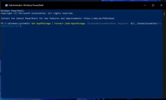Tips On How To Reinstall The Settings App In Windows