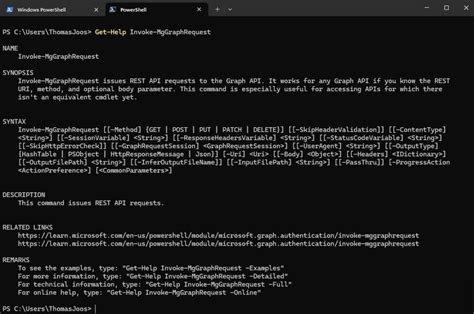 Powershell Migration To Microsoft Graph Api