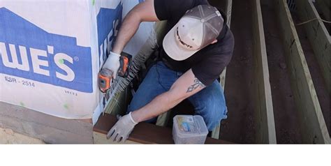 How To Install Trex Composite Decking