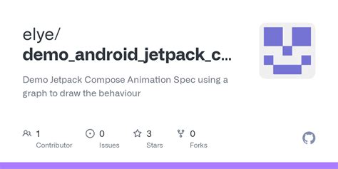 github elye demo android jetpack compose animation spec demo jetpack
