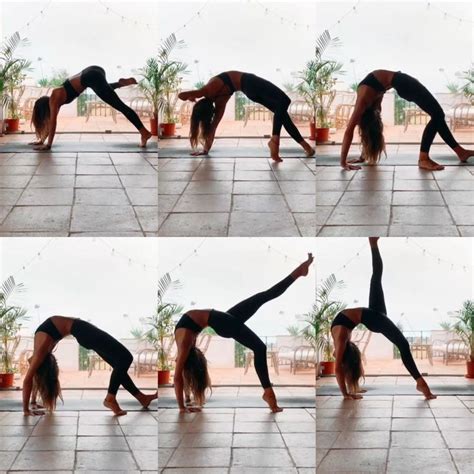 Aloyoga Kaylanielsen Backbend Transition Alo Yoga Backbend