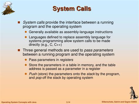 PPT Chapter 3 Operating System Structures PowerPoint Presentation Free Download ID 94155