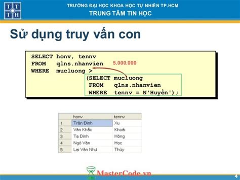 Bài 44 Sql Structured Query Language Sql Server