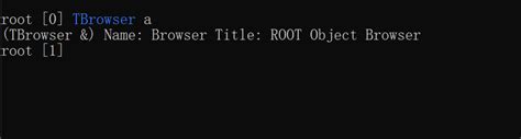 Can Not Open TBrowser Ubuntu 20 04LTS ROOT ROOT Forum