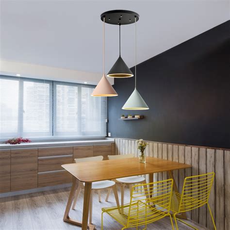 Скандинавский простой современный светодиодный подвесной светильник S Makaron подвесной