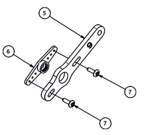6 Install Left Arm Servo MakerBuying A Band Serving DIY Enthusiasts