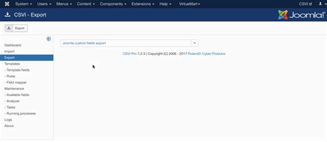 Joomla Custom Fields