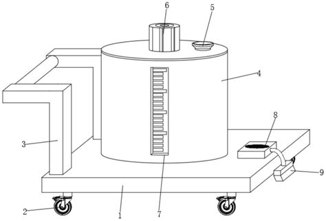 一种市政道路标线装置的制作方法