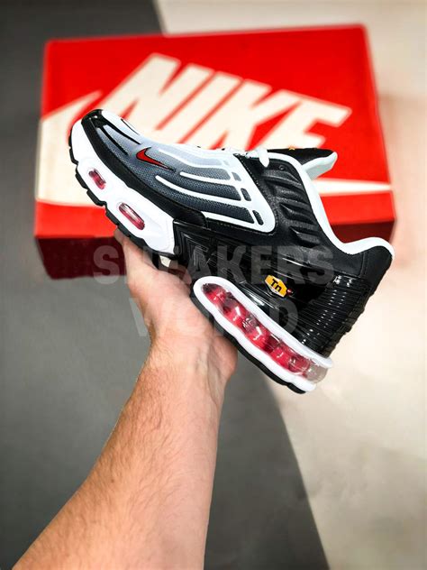 Nike Air Max TN Plus 3 Black/White купить в Санкт-Петербурге Спб Мск Москве