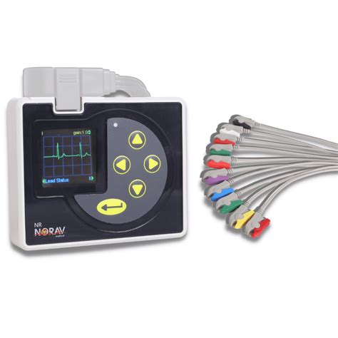 Stress Nr 1207 3 All In One Ecg Norav Medical