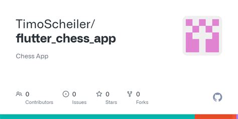 GitHub TimoScheiler Flutter Chess App Chess App