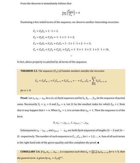 From The Theorem It Immediately Follows That