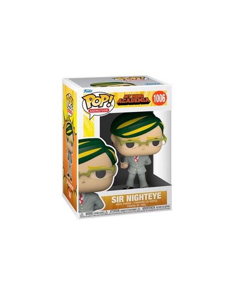FIGURA FUNKO POP MY HERO ACADEMY SIR NIGHTEYE