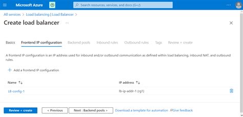 Azure Load Balancers
