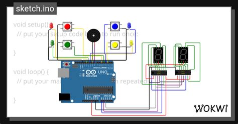 Simon Dice Wokwi Esp32 Stm32 Arduino Simulator