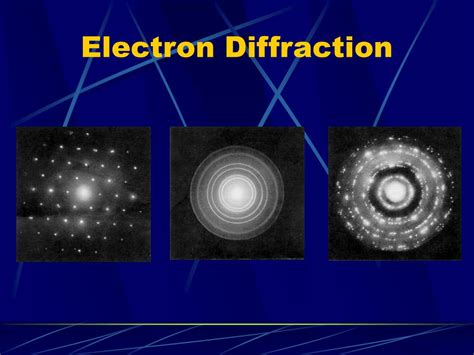 Ppt Crystallography And Diffraction Techniques Powerpoint
