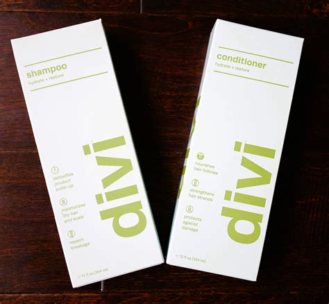 Divi Shampoo And Conditioner Helps With Hair Loss Product Review Mom