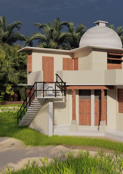 Architecture Portfolio By Sriram Venkat Rangan Issuu