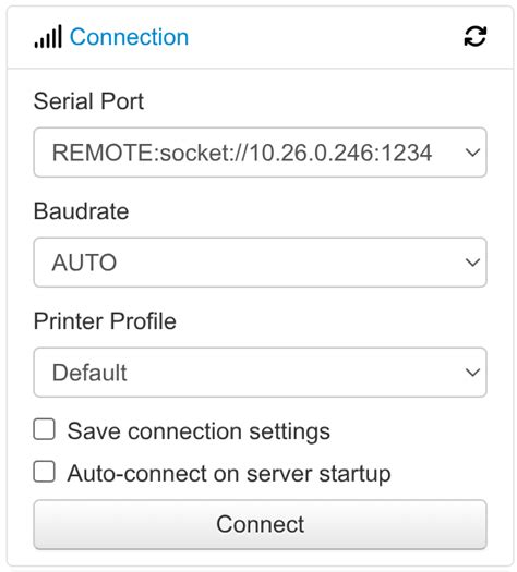 Octoprint Remoteconnection