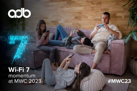 Wi Fi 7 Momentum At Mwc 2023 Adb
