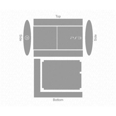 Ps3 Template Etsy