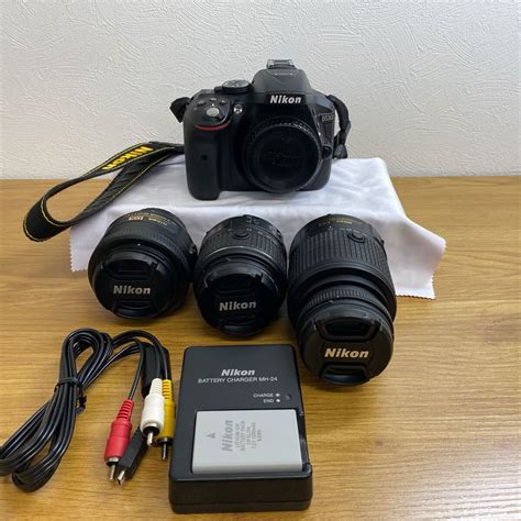 Yahooオークション ニコン Nikon D5300 ボディ デジタル一眼レフカ