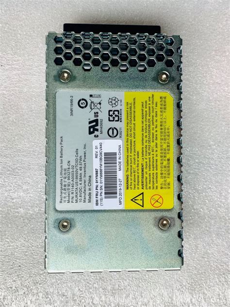 01ym887 01ym307 Ibm V7000 G3 2076 724 Batteries Kkomputertech