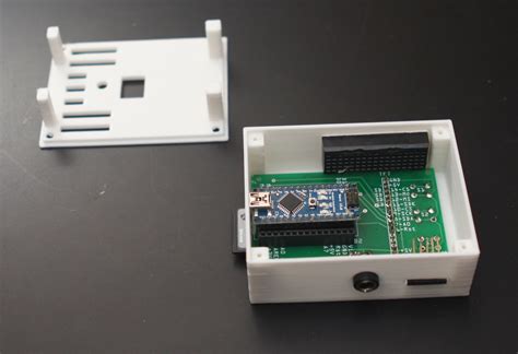 Case For Arduino Nano And 18 Tft Lcd Back Only Print Ready 3d Print
