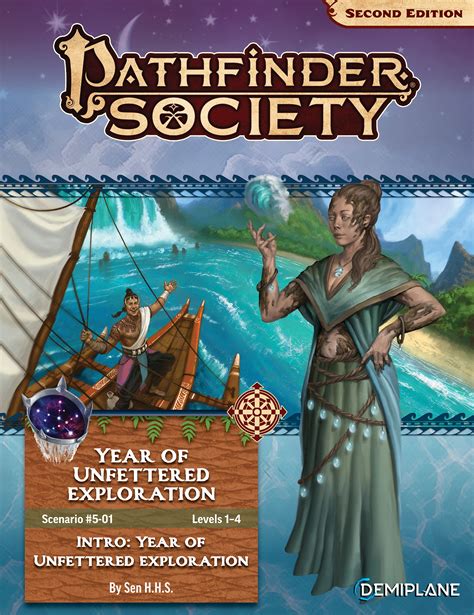 Intro Year Of Unfettered Exploration Digital Reader Pathfinder 2e