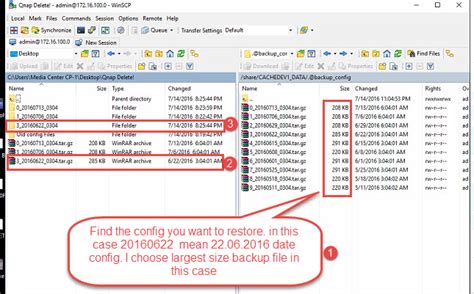 How To Restore Folders User Access Rights After Qnap Configration Reset Qnap Advanced Support