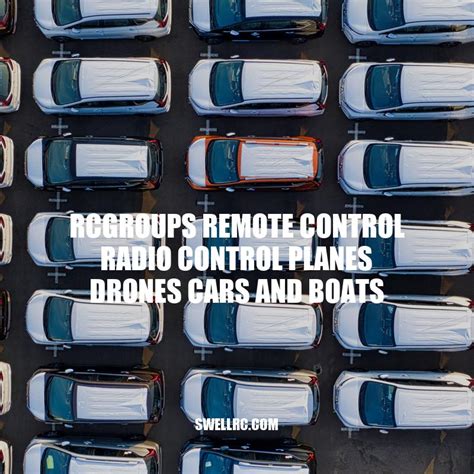 Exploring RCgroups A Variety Of Remote Control Devices For Enthusiasts