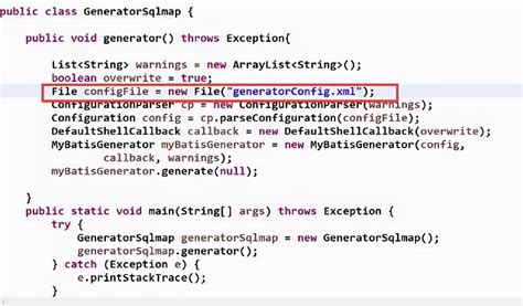 mybatis高级应用之逆向工程自动生成sql语句 腾讯云开发者社区 腾讯云