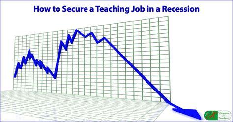 how to secure a teaching job in a recession