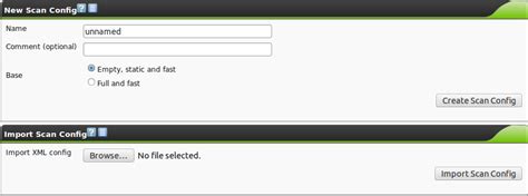12 Scan Configuration — Greenbone Security Manager Gsm 3122 Documentation 12 Scan Configuration — Greenbone Security Manager Gsm 3122 Documentation
