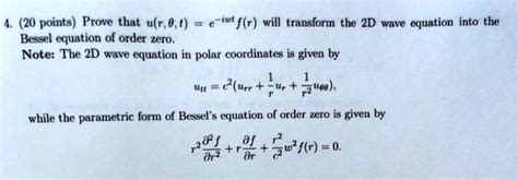 SOLVED 20 Points Prove That Ulr 0 T E F R Willtransform The