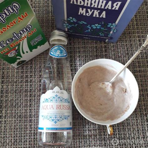 Отзыв о Диета на семени льна и кефире Когда кишечник говорит спасибо