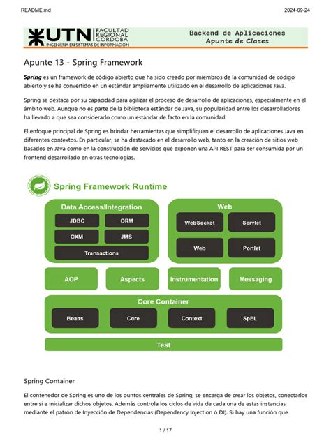 Apunte 13 Pdf Java Lenguaje De Programación Objeto Informática