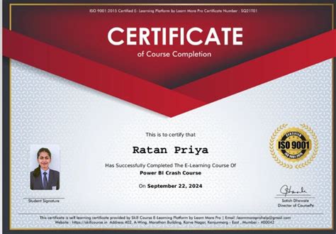 ratan priya on linkedin completed 7 days power bi crash course so