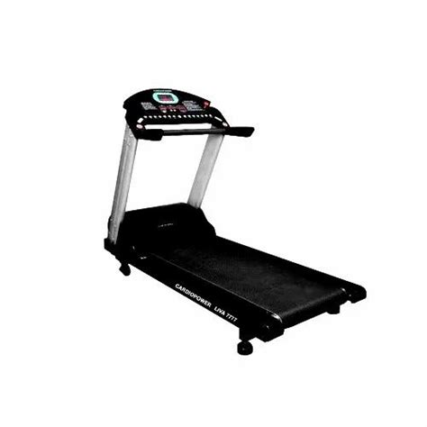 CARDIOPOWER 4 HP Heavy Duty Commercial Treadmill For Gym Model Number Liva 7777 At 100000