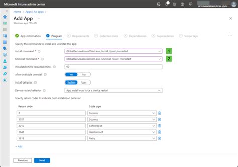 Getting Started With The Global Secure Access Client For Windows All About Microsoft Intune