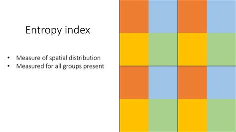 measuring segregation in boston ppt download